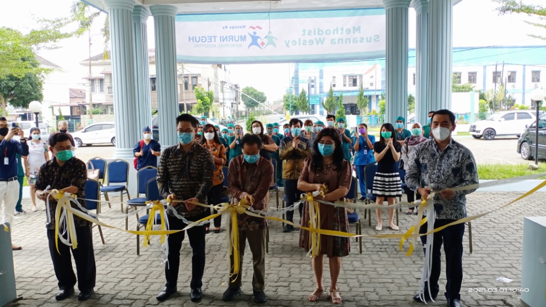Dikelola Murni Teguh Memorial Hospital, RSU Methodist Susanna Wesley ...