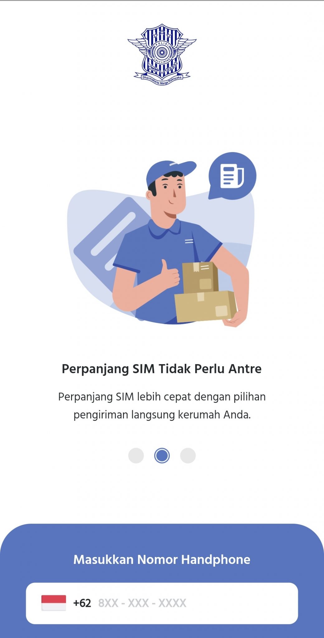 Aplikasi Digital Korlantas Polri Resmi Berlaku, Perpanjangan SIM Sudah ...