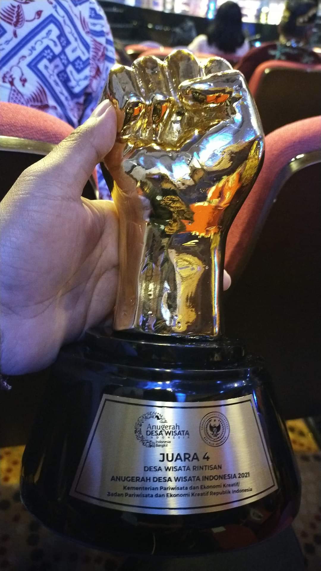 Desa Tipang Raih Juara 4 Desa Wisata Terbaik di Malam Anugerah Desa ...