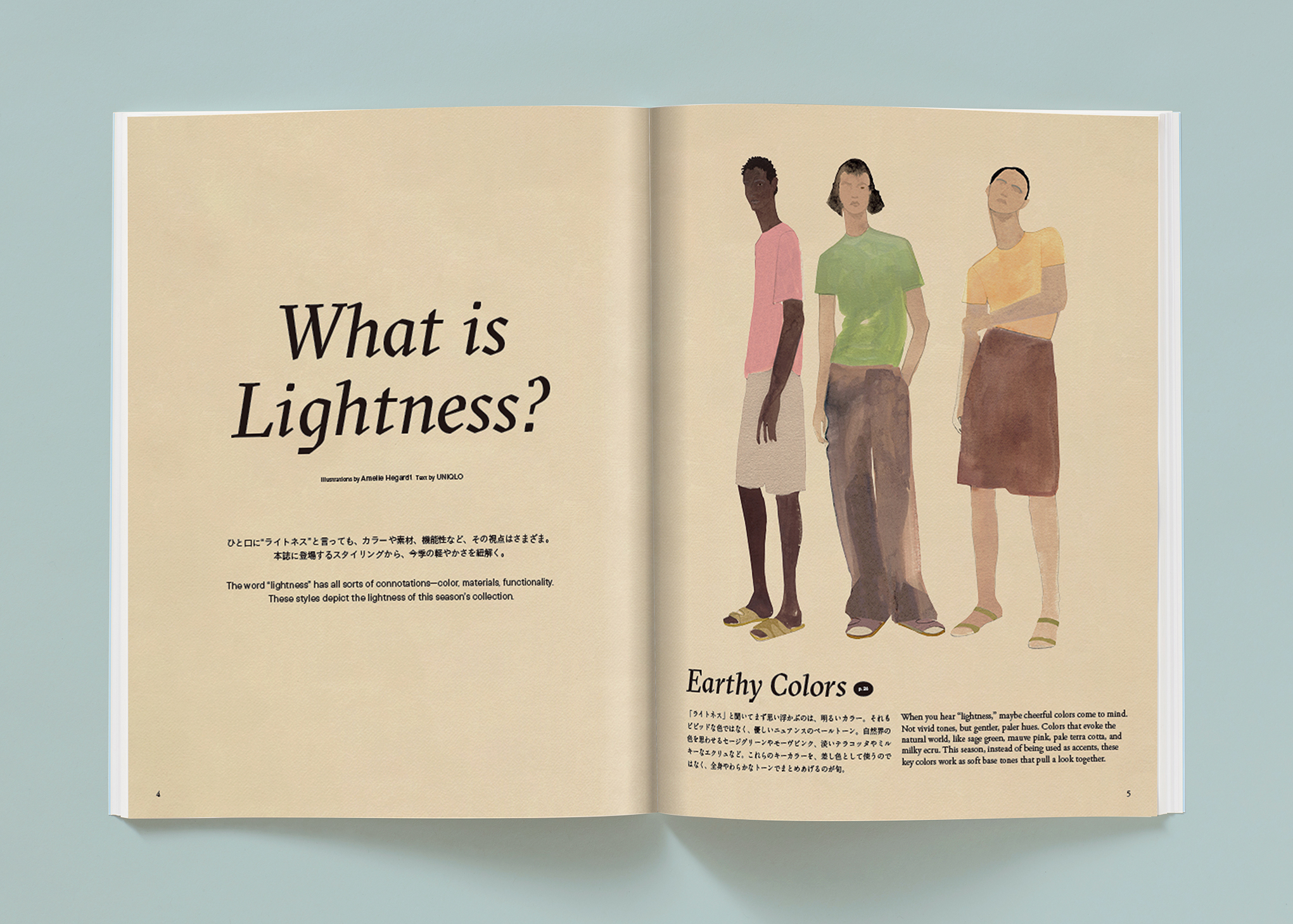 UNIQLO Luncurkan Majalah LifeWear Edisi Ke-10 Bertema “What is ...