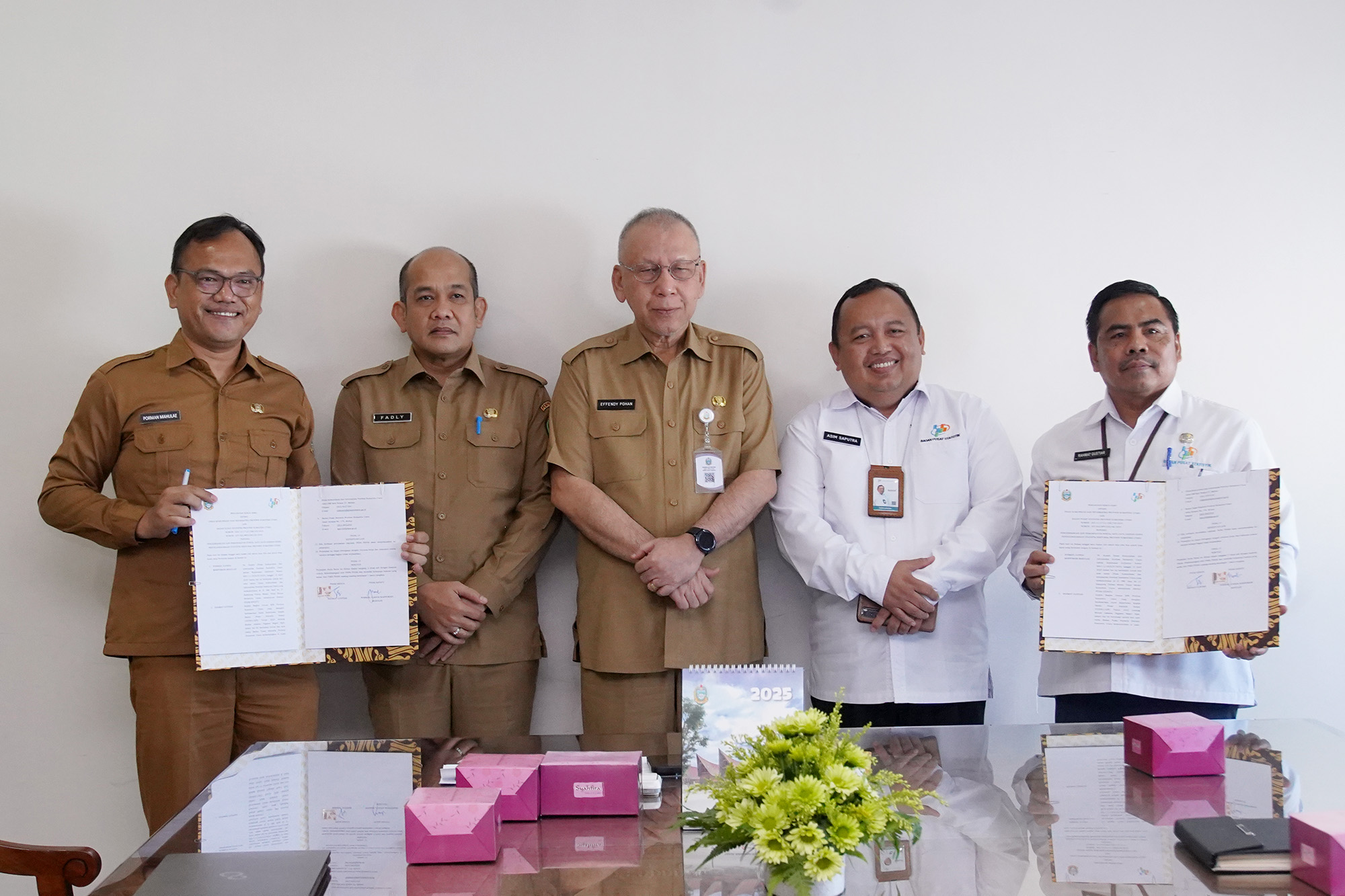 Dinas Kominfo dan BPS Sumut Teken Kerja Sama, Plh Sekdaprov Harapkan jadi Ekosistem Data untuk ...