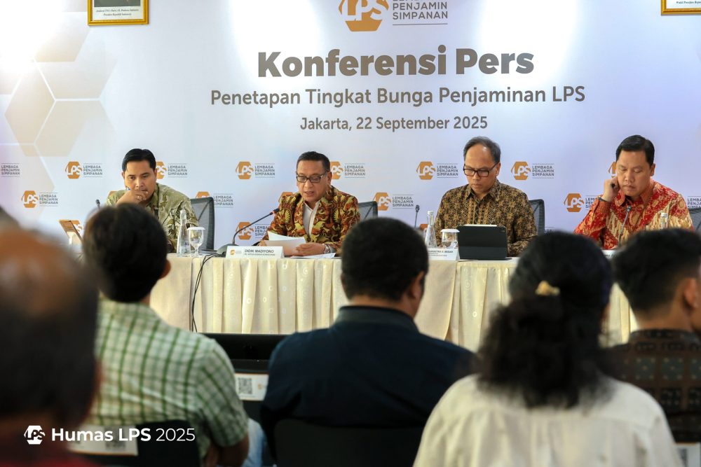 LPS Turunkan TBP di Bank Umum dan BPR Periode September 2025 ...